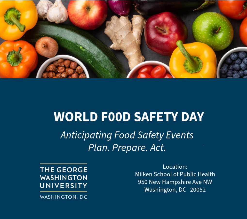 World Food Safety Day - June 2024 | Institute for Food Safety ...